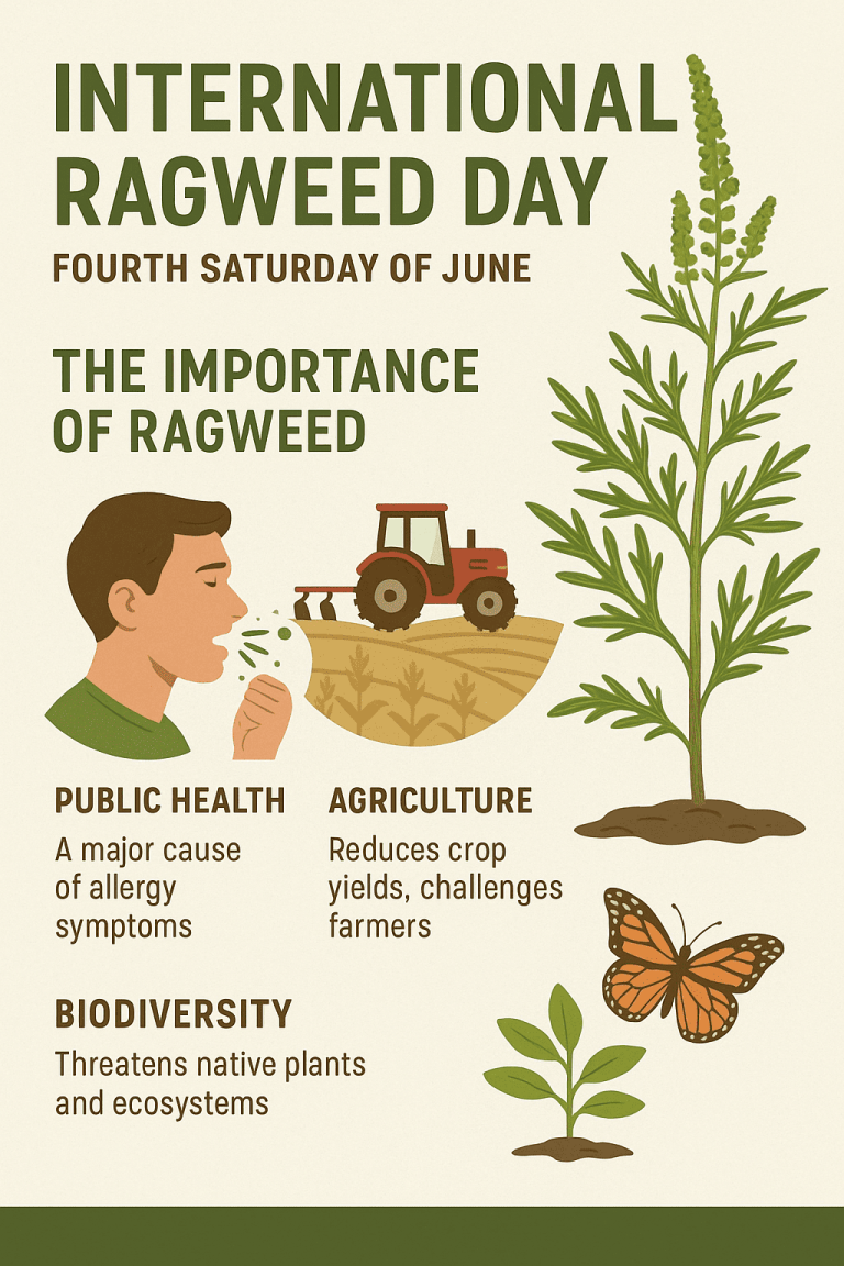 Ragweed pollen map – International Ragweed Society